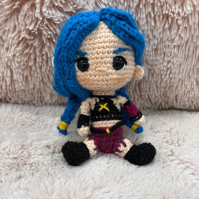 Arcane Jinx Toy - Etsy