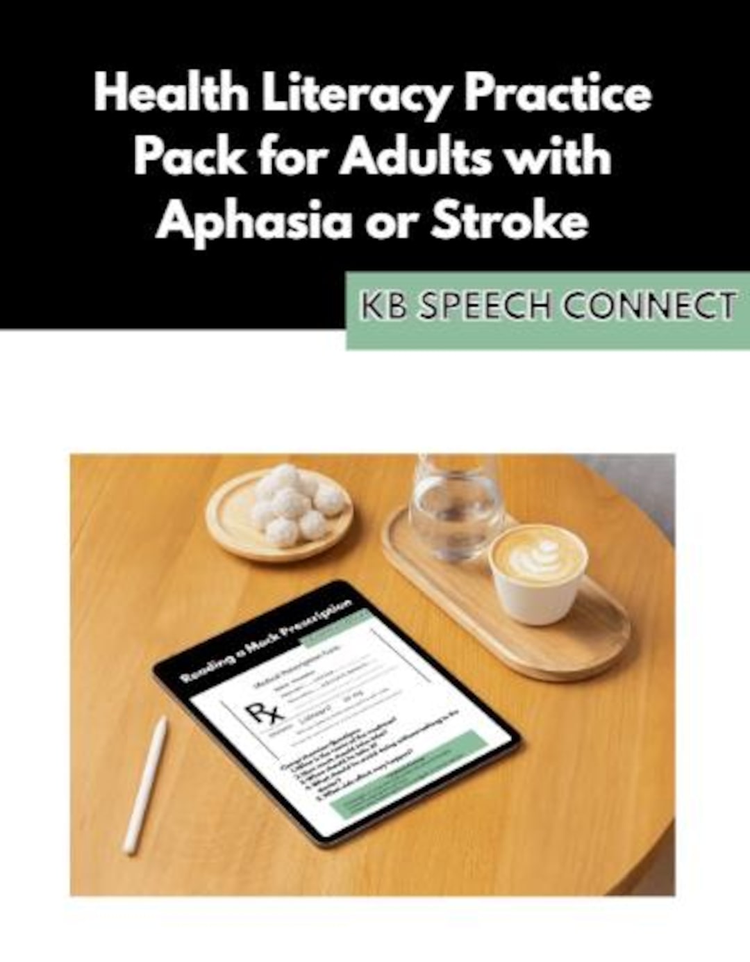 Aphasia Speech Therapy Activities: Health Literacy for Adults (PDF ...