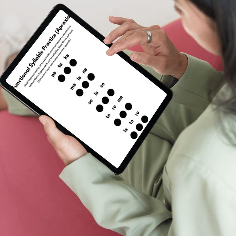 Aphasia & Apraxia Workbook for Adults | Functional Speech Therapy ...