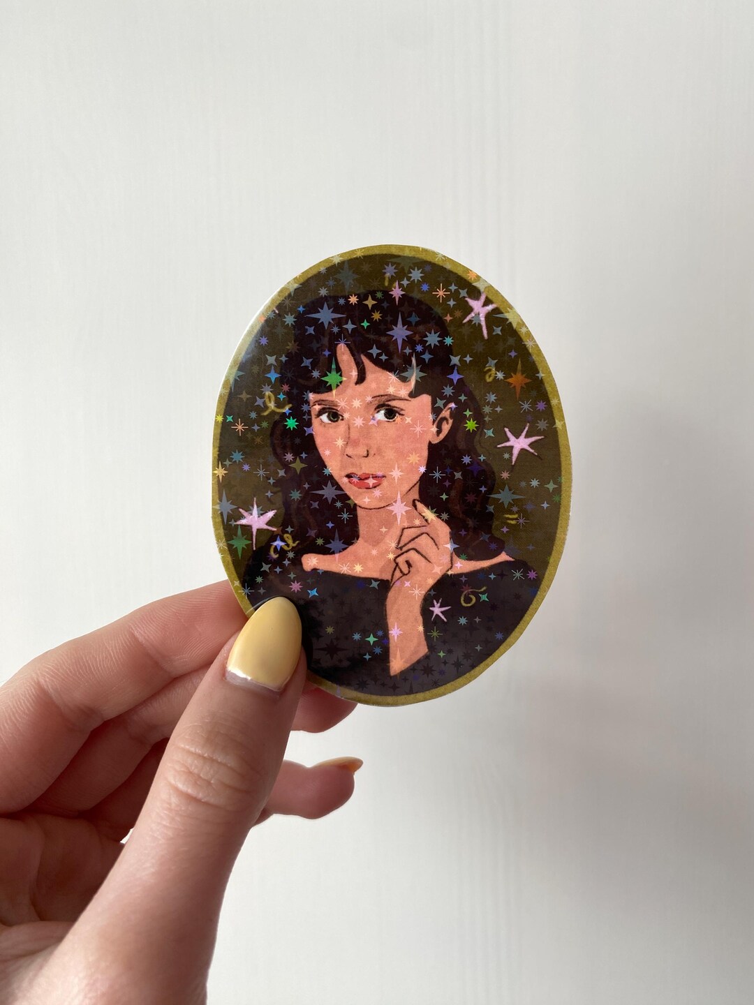 Clairo Vinyl Sticker Holographic Music Sticker - Etsy
