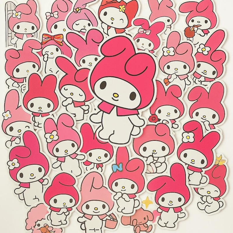 Cute Pc Sticker Case - Etsy