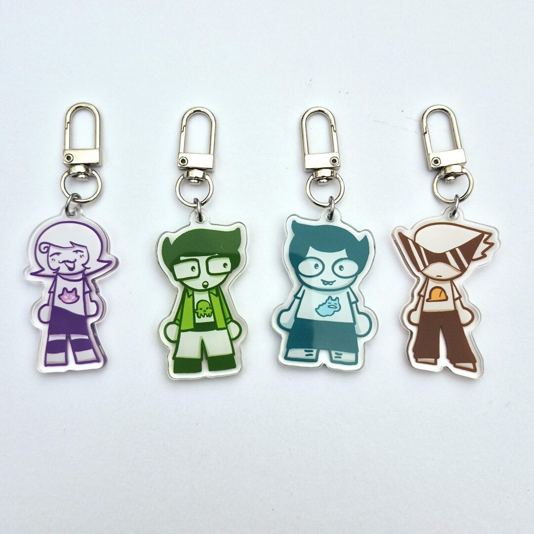 Homestuck Alpha Kid Keychains - Etsy