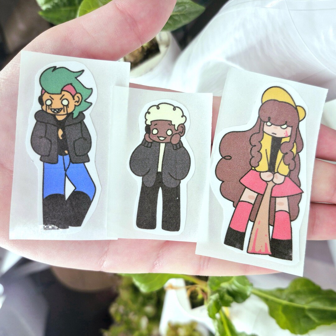 Boiling Over Sticker Pack - Etsy
