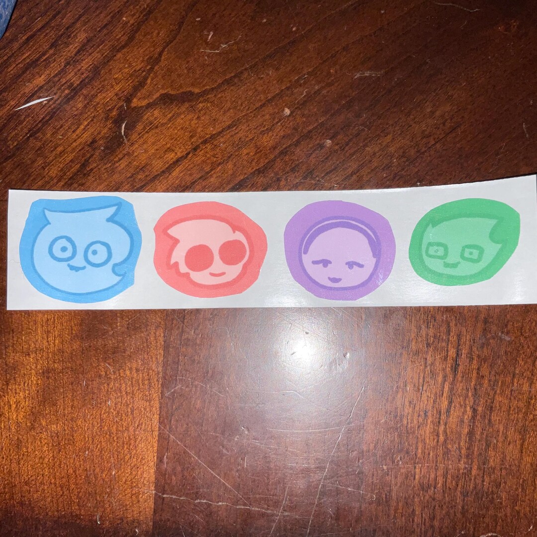Sticker Pack: Homestuck Beta Kids - Etsy