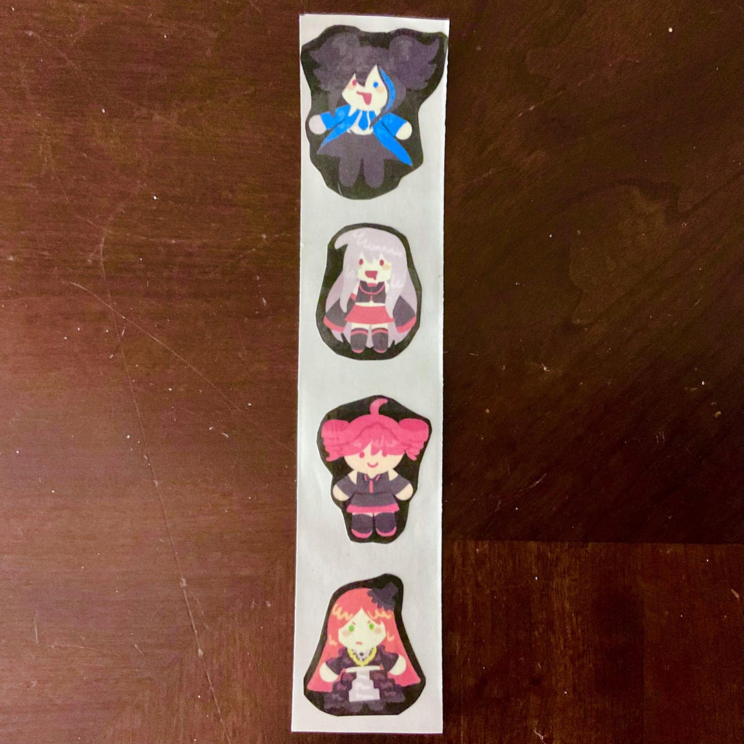 Sticker Pack: Vipperloids/utaus - Etsy