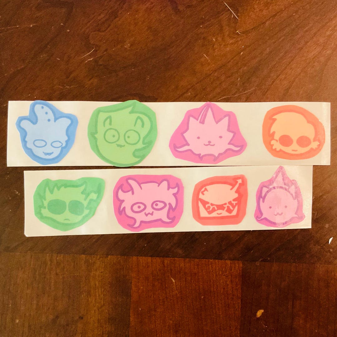 Sticker Pack: Homestuck Sprites - Etsy UK