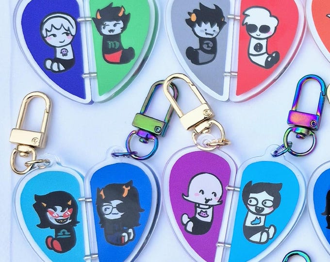 Homestuck Beta Kids Keychains - Etsy
