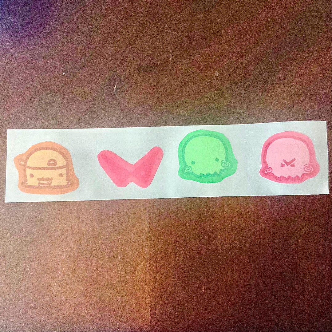 Sticker Pack: Lil Hal, Cherubs, and Lil Cal - Etsy