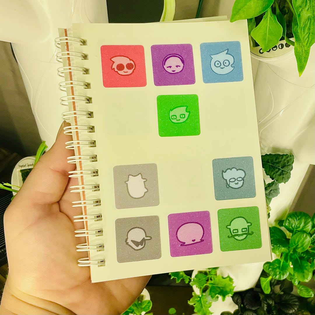 Homestuck Beta Kids Sticker Pack - Etsy