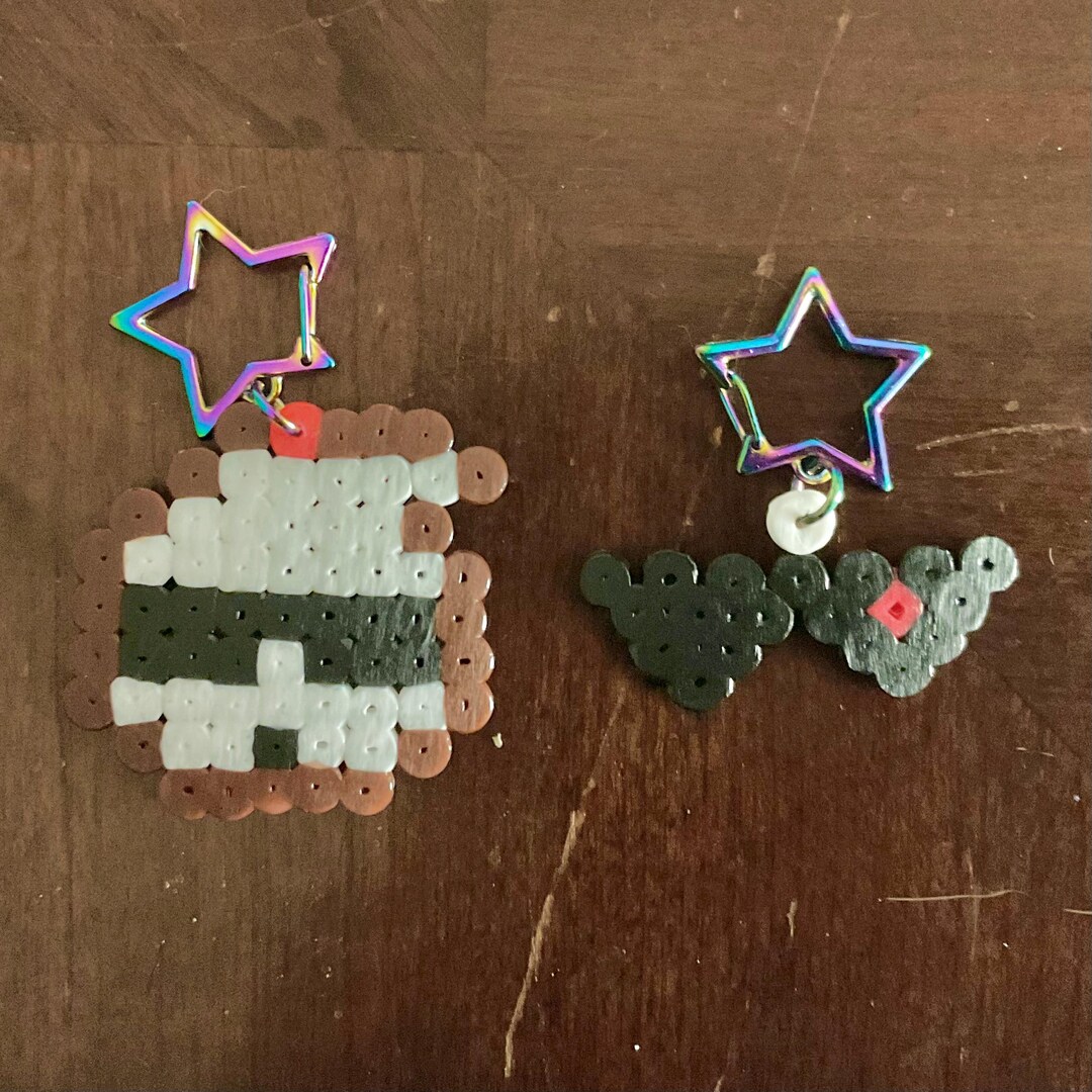 Dave/lil Hal Homestuck Perler Keychains - Etsy UK