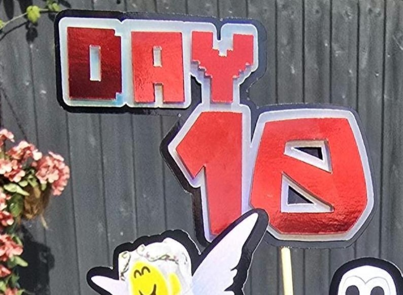 Steal a Brainrot Cake Topper X 11 Pieces Included - Personalised Age ...