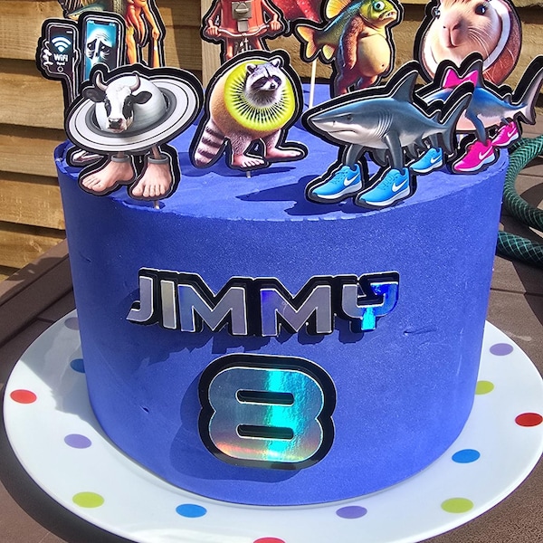 Italian Brainrot Cakes - Etsy UK