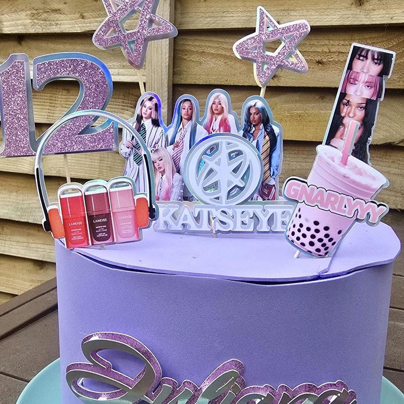 3d Edible Cake Topper - Etsy UK