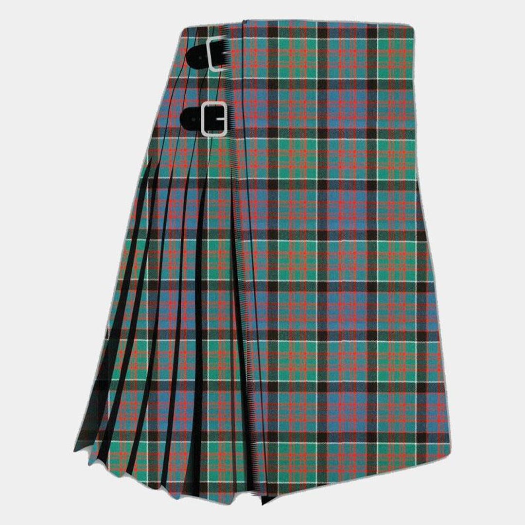 Handmade Scottish Macdonald of Clanranald Ancient Premium Tartan Kilt ...