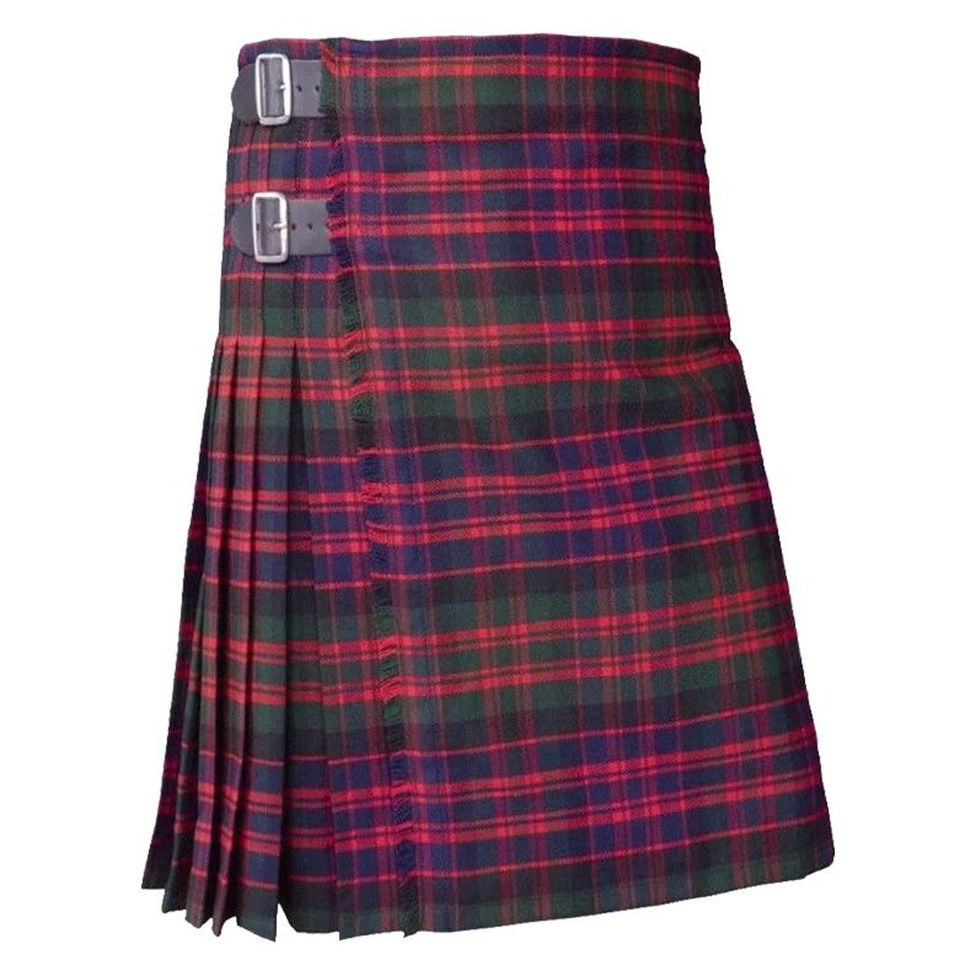 Scottish Handmade Clan Macdonald Modern Tartan Kilt for Men Custom Size ...