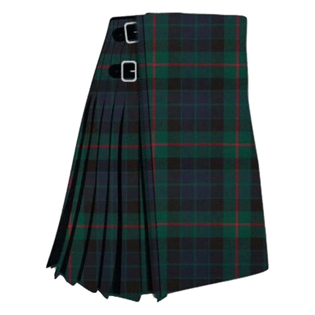 Scottish Handmade Clan Gunn Modern Tartan Kilt for Men Custom Size ...