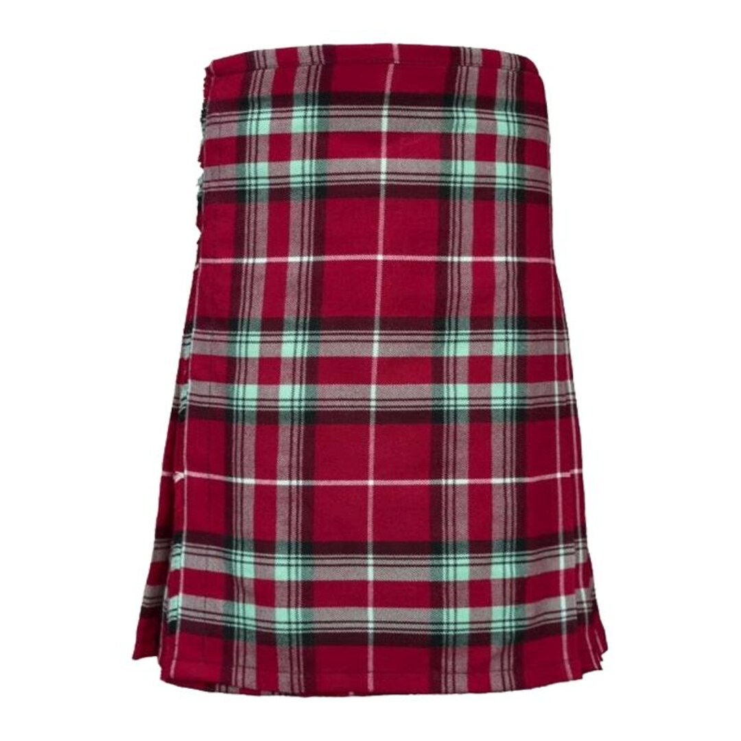Scottish Handmade Clan Rutherford Modern Tartan Kilt for Men Custom ...