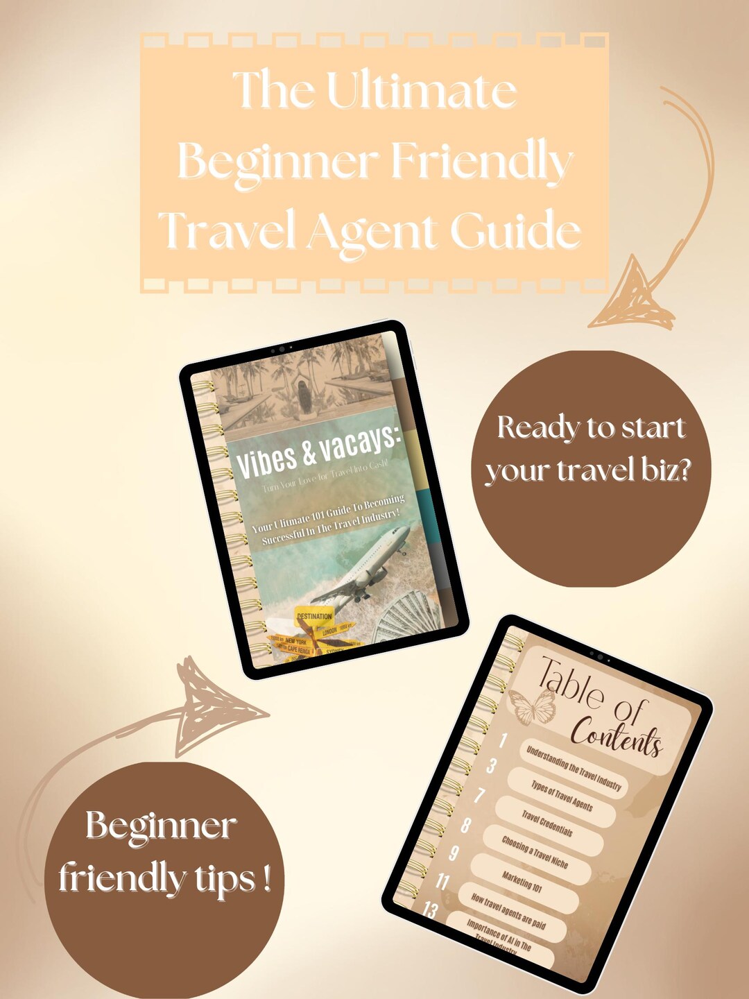 The Ultimate Travel Agent Guide: Beginner Friendly - Etsy