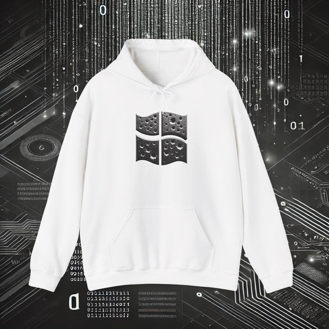 Cyber Force Elite Bullet Proof Windows Pullover Hoodie Special Forces ...