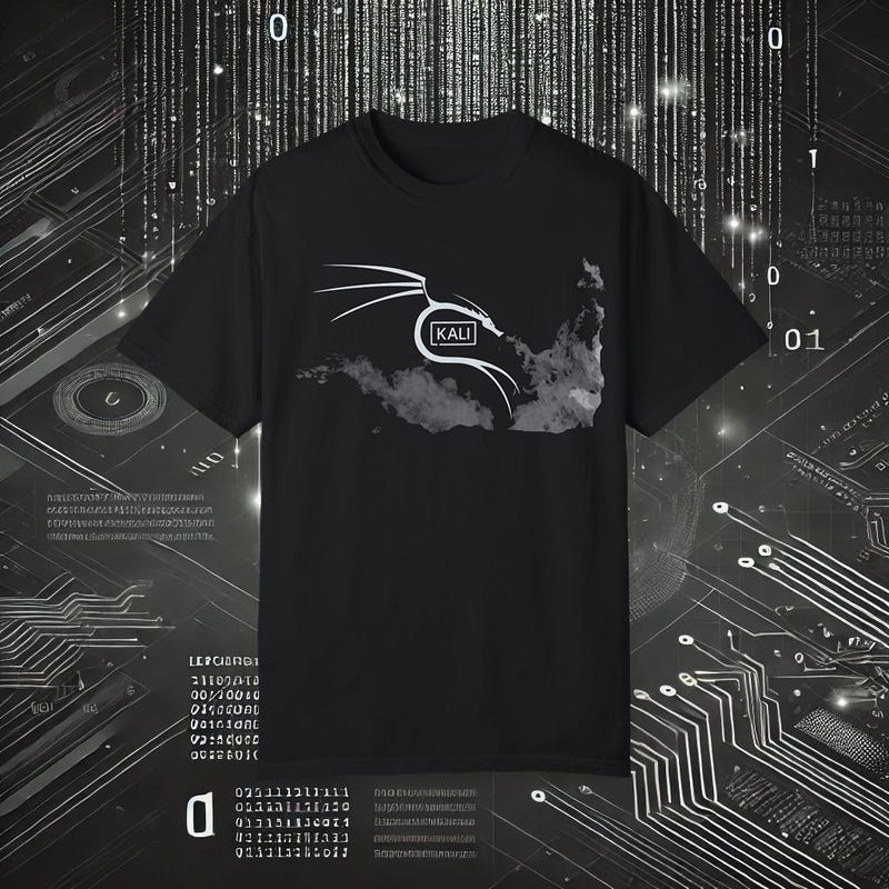 Kali Linux Shirt - Etsy