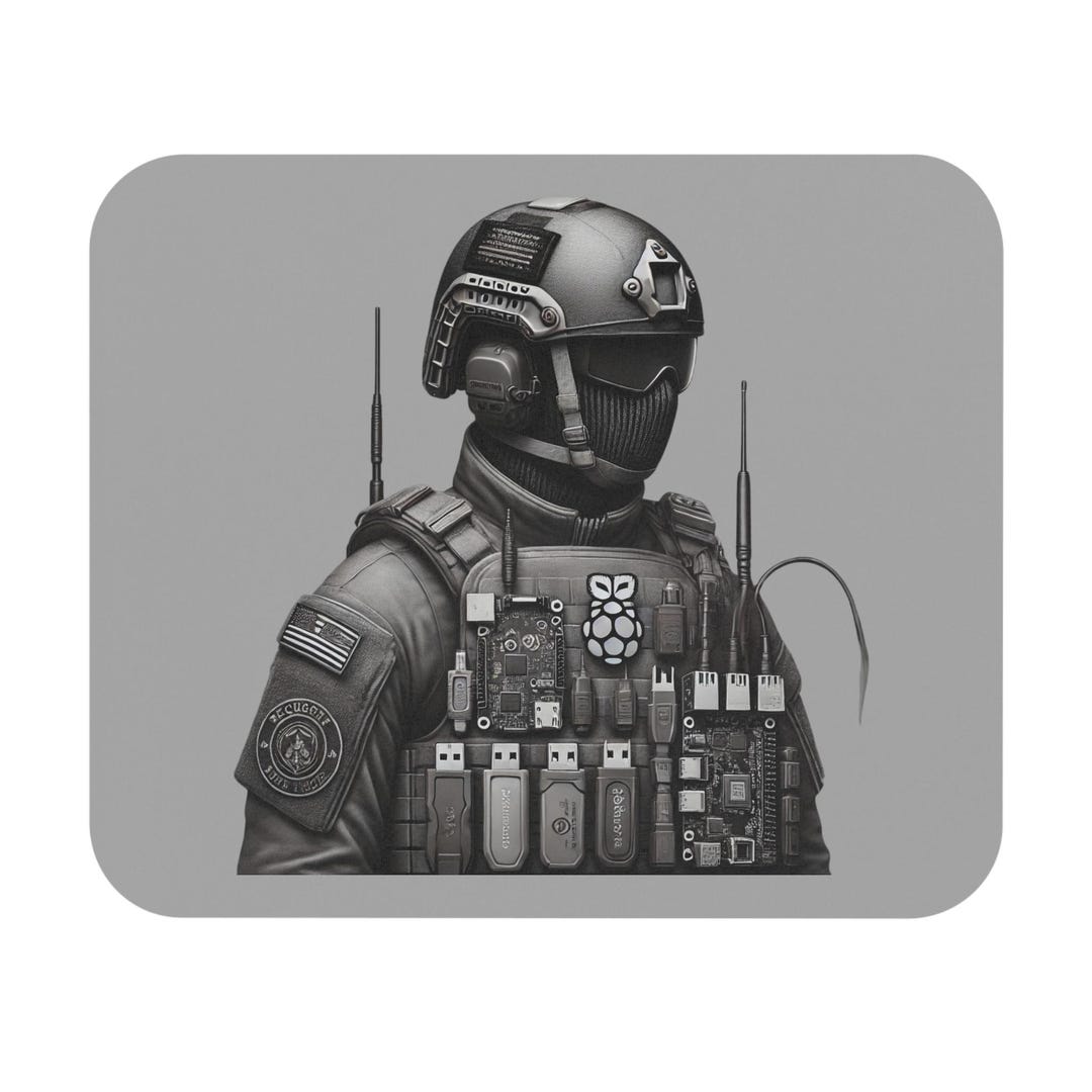 Cyber Force Mouse Pad - Etsy