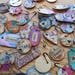 Handmade Paper Charms for Junk Journaling: Rustic Vintage Look ...