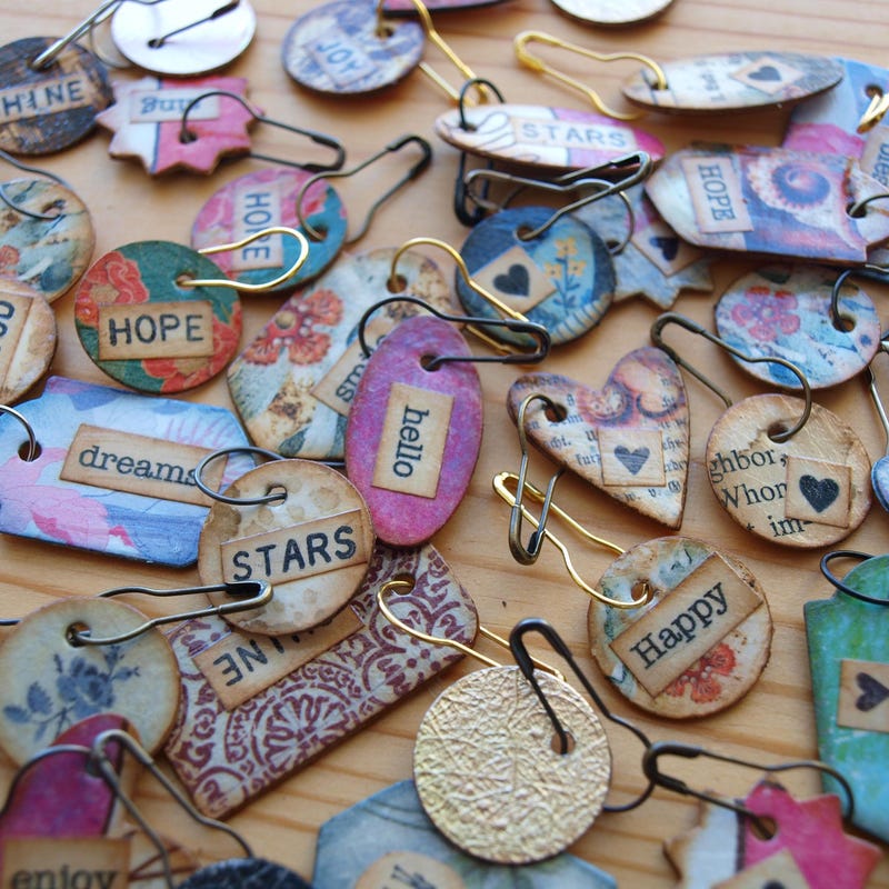 Scrapbook Charms - Etsy