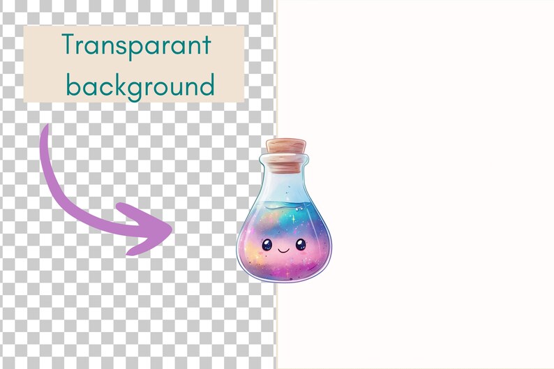 Cute Kawaii School Clipart Set - 30 PNG Files | Back to School Stickers ...