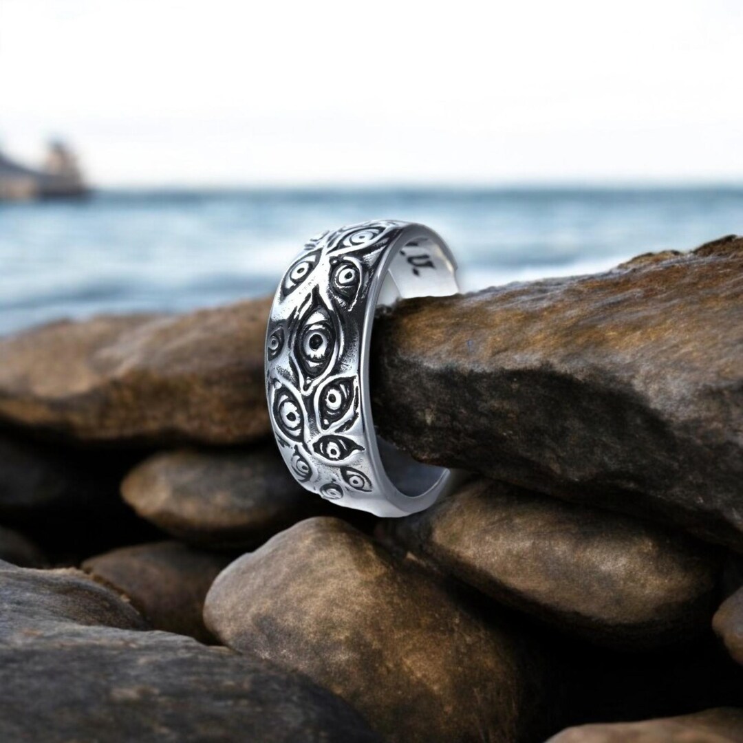 Jujutsu Kaisen JJK Sukuna Eye Ring | Cosplay Jewelry, Anime Accessories ...