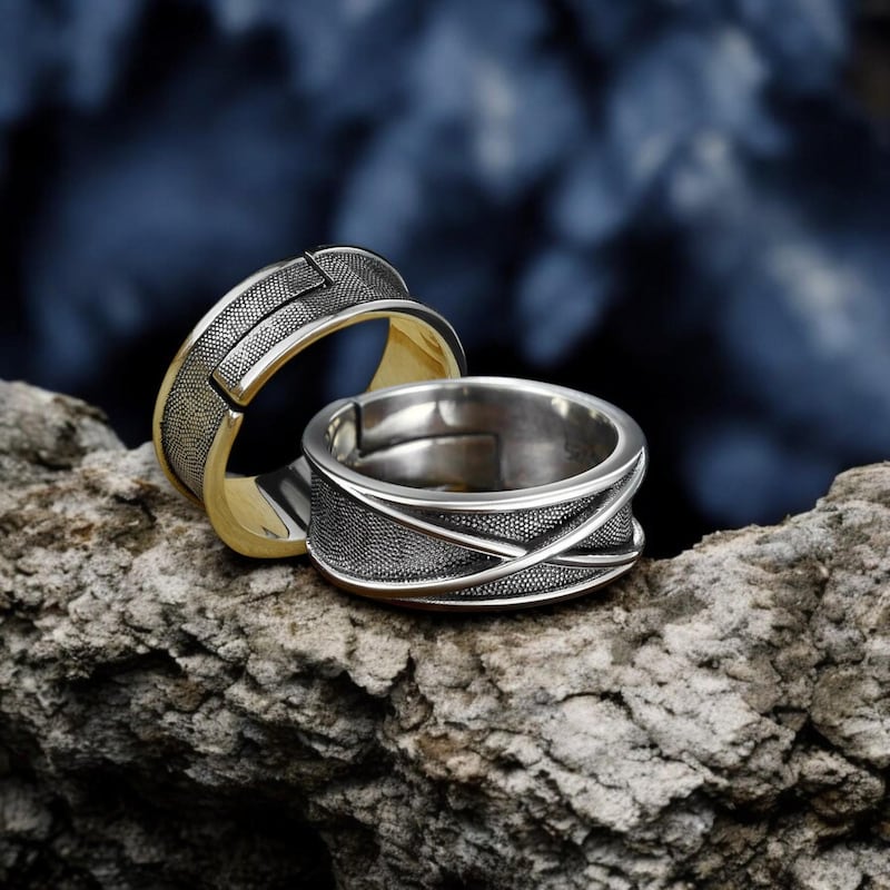 Dragon Ball Z Mens Rings - Etsy