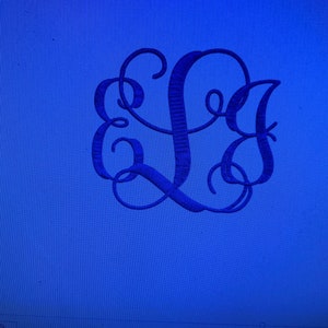 Lydia's Monogrammed One Tier Pencil Edged Communion Veil - Etsy