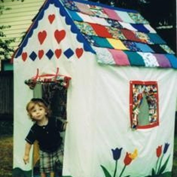 Playhouse Pattern - Etsy