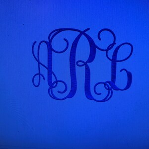 Lydia's Monogrammed One Tier Pencil Edged Communion Veil - Etsy