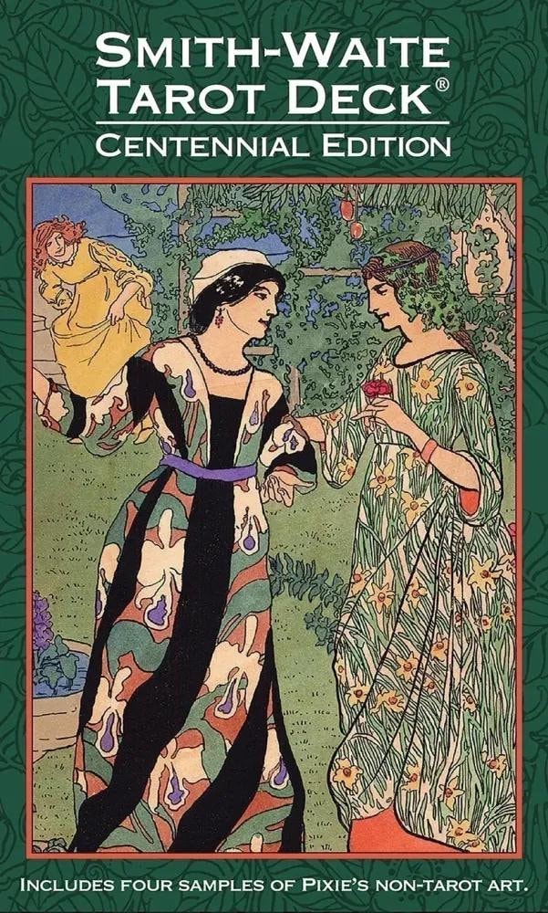 Centennial Rider Smith-waite Tarot Deck - With Border or Borderless (no ...