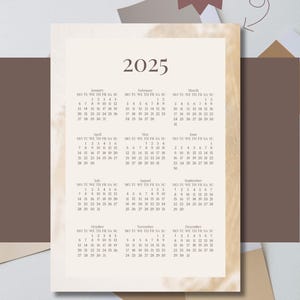 Digital Planner 2025 Custom Calendar for Academics and Productivity ...
