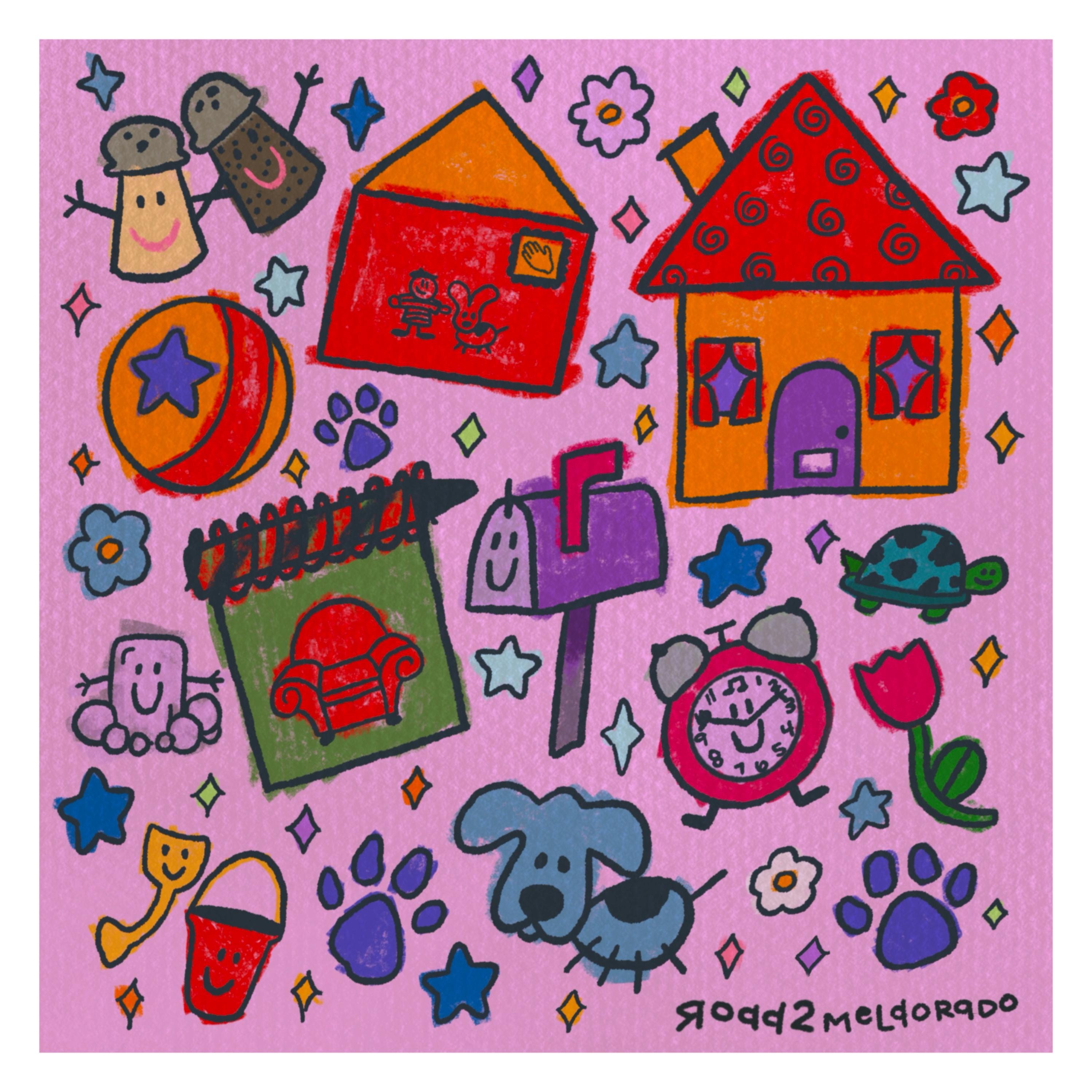 Cute Blue's Clues Print - Etsy
