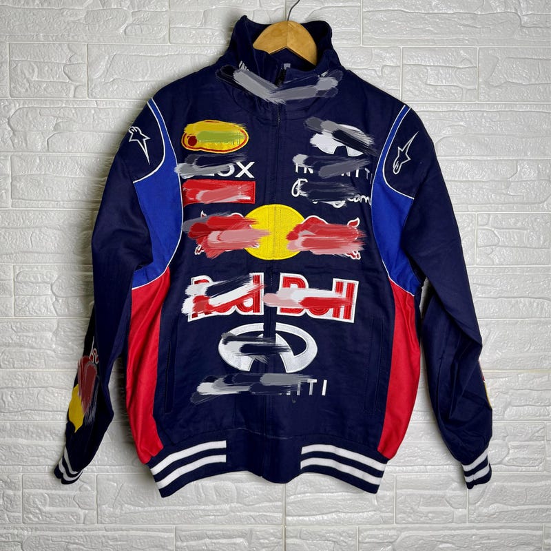 F1 Jacket - Etsy