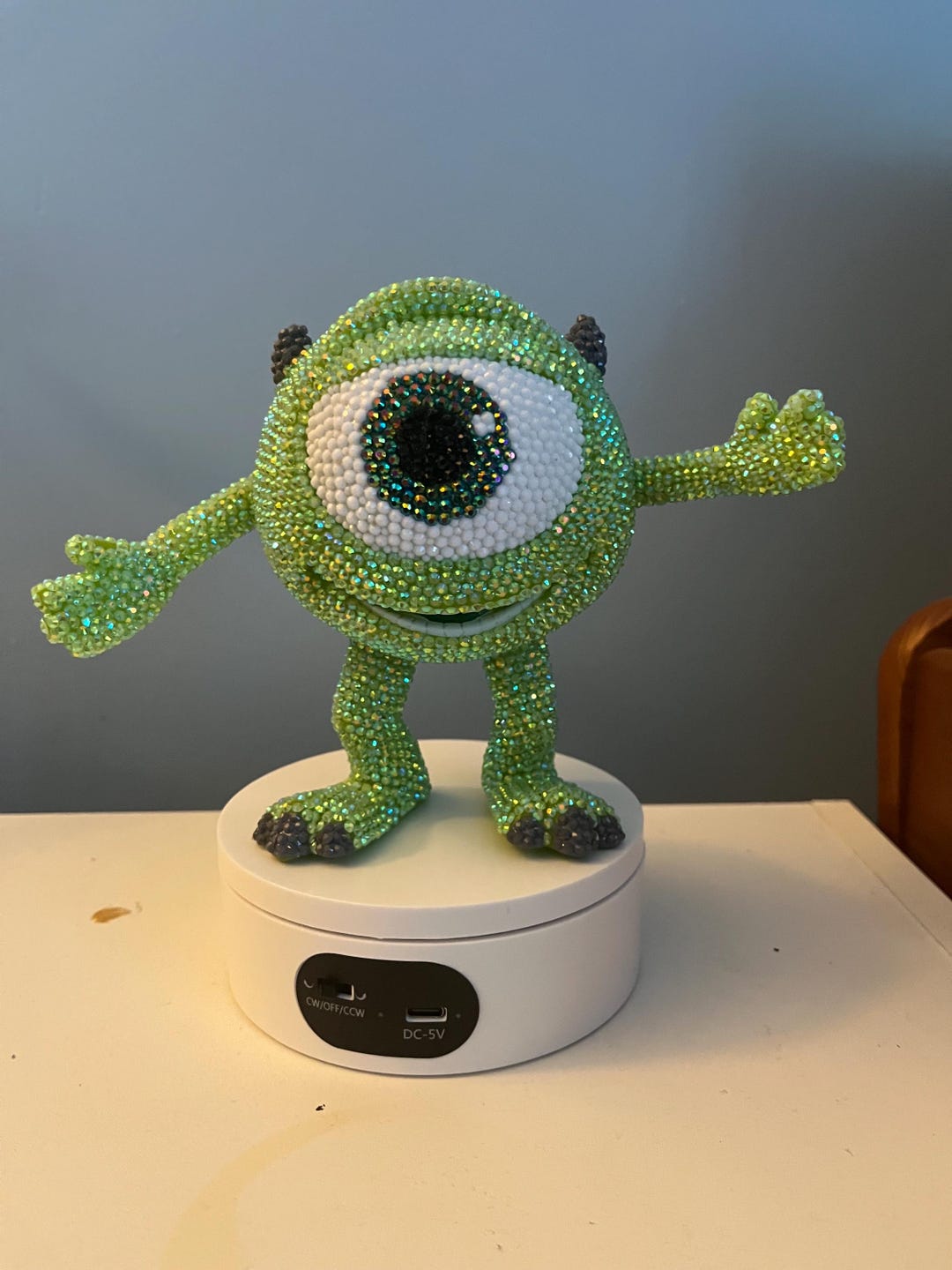 Monsters Inc Rhinestoned Piggy Bank - Etsy