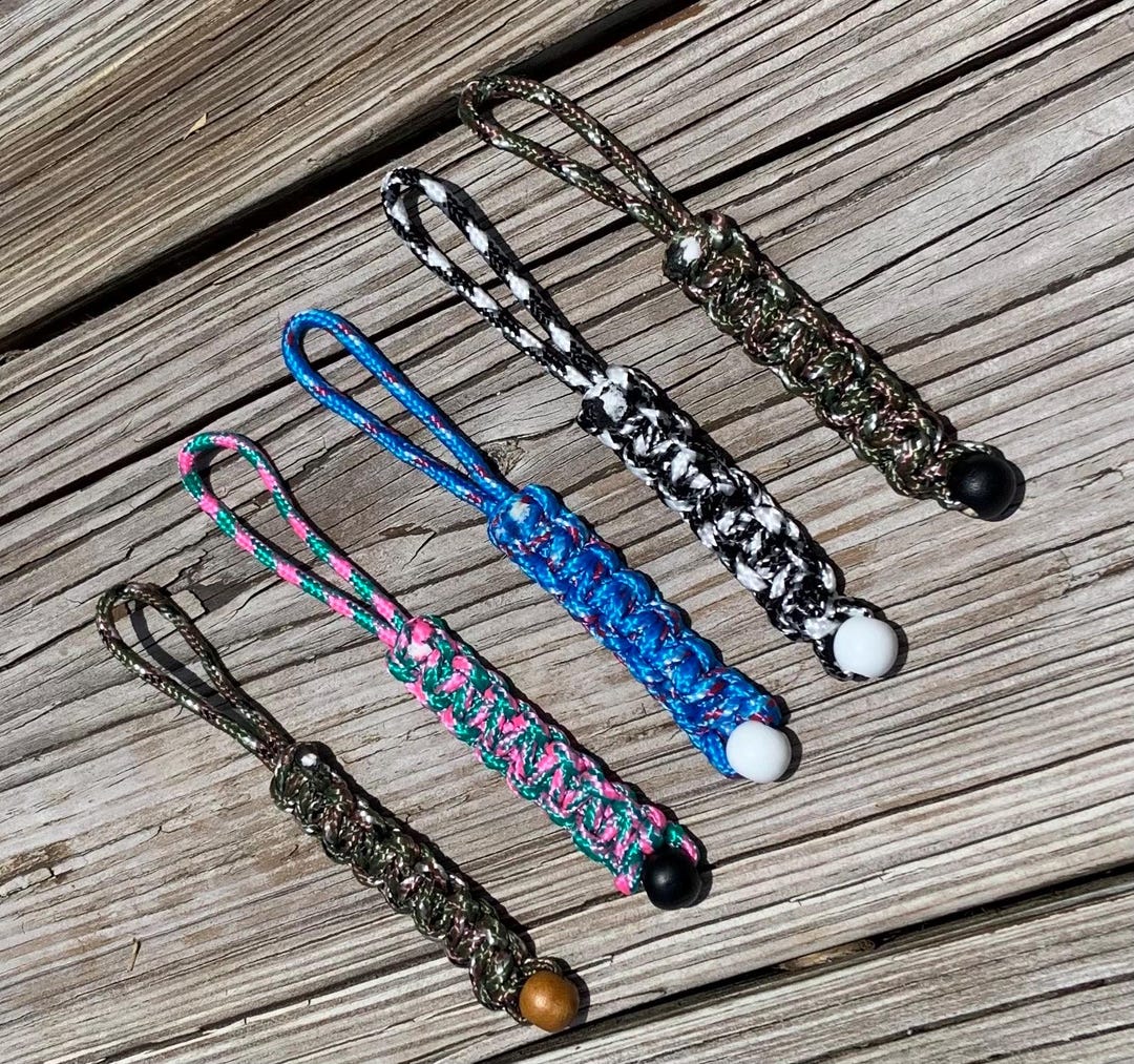 Paracord Keychain / Lanyard - Etsy