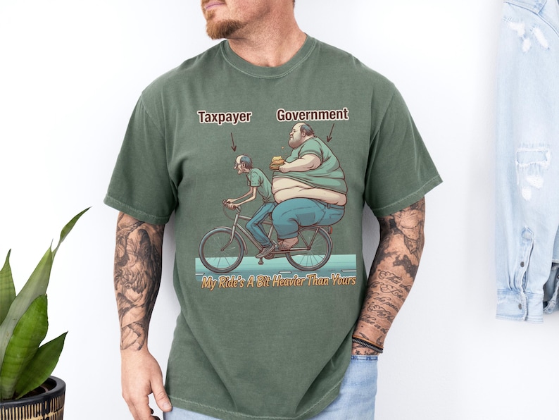Humor Politics Shirt, Anti Government Satire Tee, Libertarian Gift ...