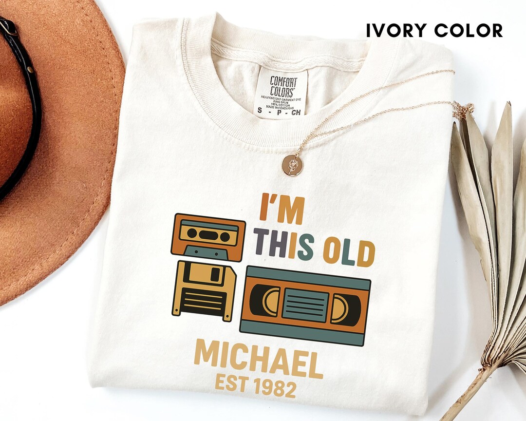 Retro Cassette VHS Shirt: Custom 80s Music Tee - Etsy