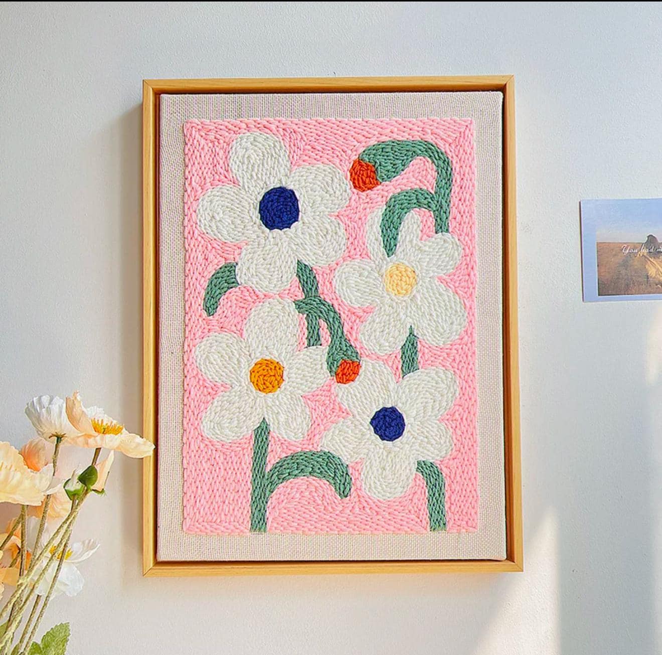 DIY Punch Needles Embroidery Starter Kit/ Beginner Punch Needle Kit ...