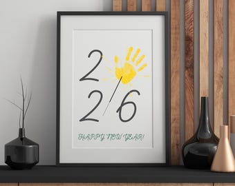 Stepping Into the New Year Footprints, New Year Footprints, 2026, New ...