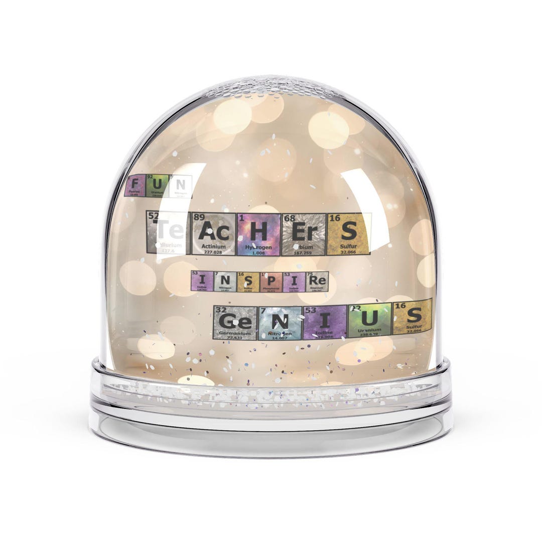 Fun Teachers Inspire Genius, Periodic Table Elements, Science ...