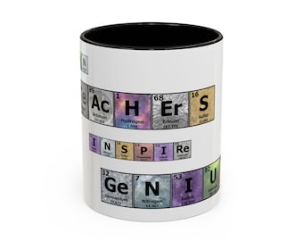 Slay the Day | Periodic Table Mug | Coffee Cup | Science | Chemistry ...