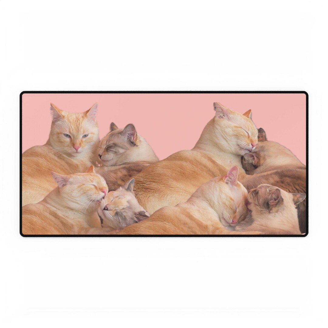 Cute Cat Gaming Mouse Pad - Etsy