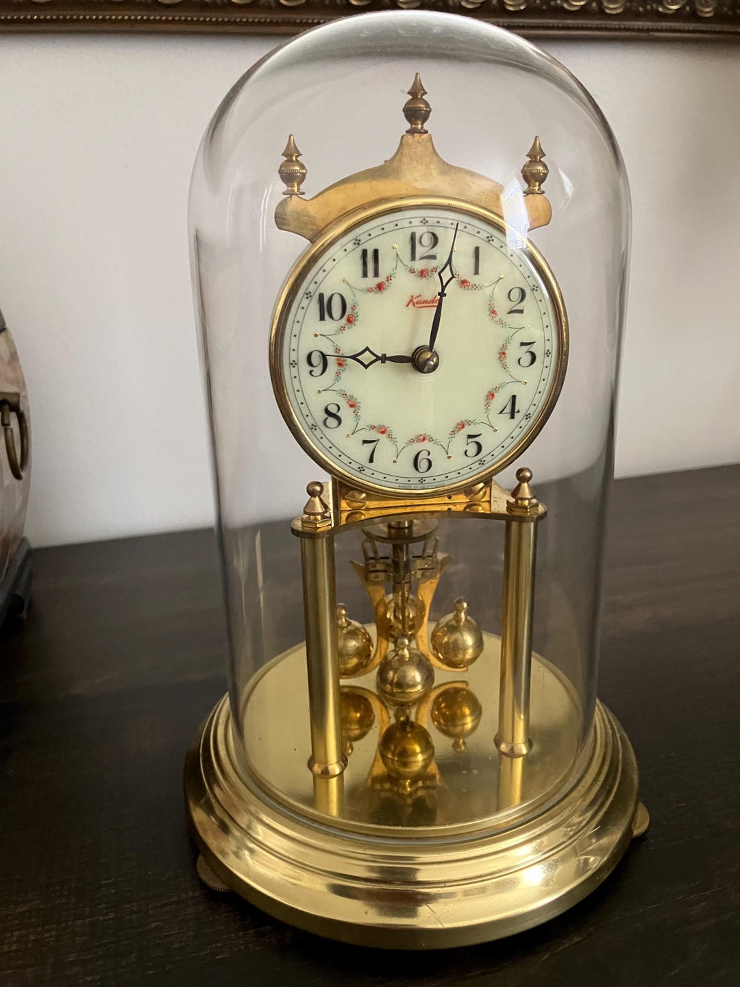 Vintage Kundo 400-day Anniversary Clock - Etsy