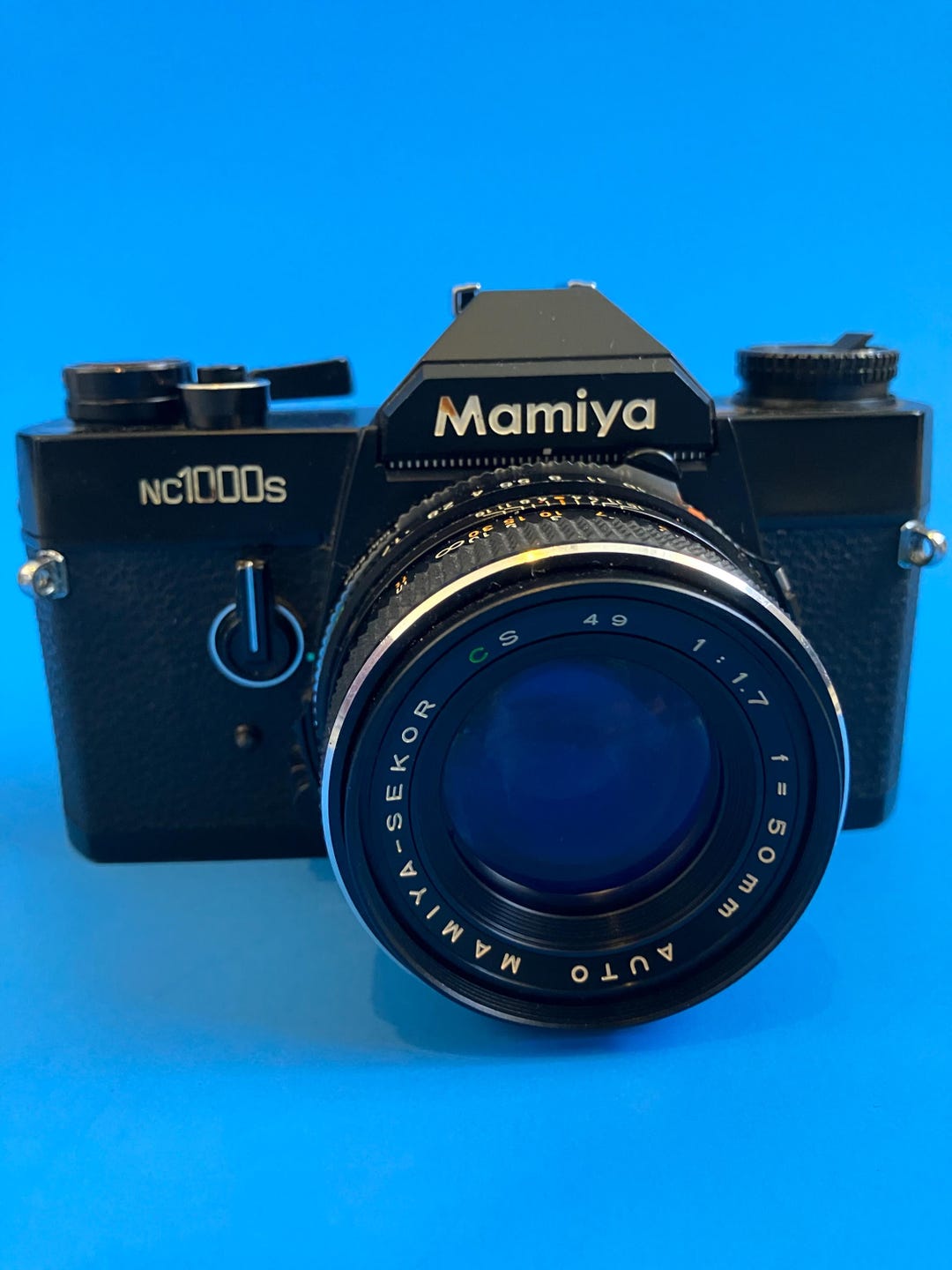 Rare Japanese Mamiya Nc1000s Camera, Vintage 35mm Film Camera. - Etsy