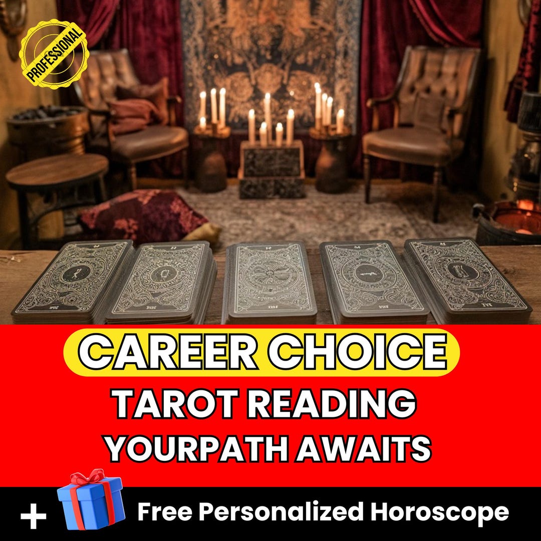 Career Choice Tarot Reading: Intuitive Psychic Guidance for Your Professional Path, Spiritual ...