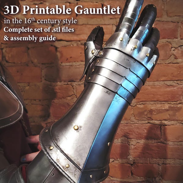 Will Gauntlet - Etsy